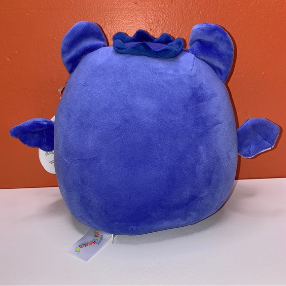 Squishmallows | Toys | Squishmallow Bessie The Blueberry Bat 8 | Poshmark